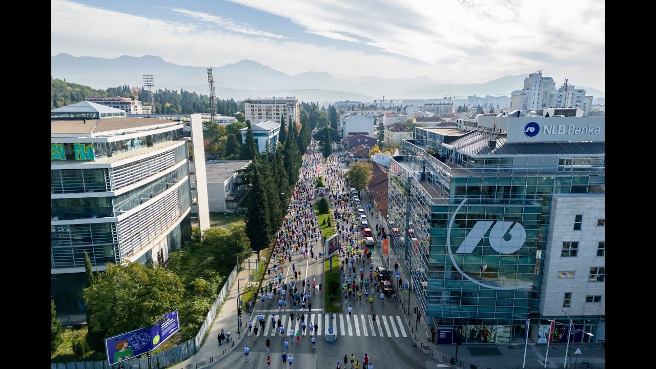Podgorica Millennium Run 2024 - Highlights - YouTube