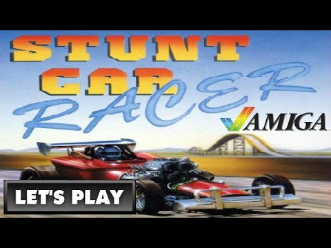 LET'S PLAY: STUNT CAR RACER (AMIGA -With Commentary) - YouTube