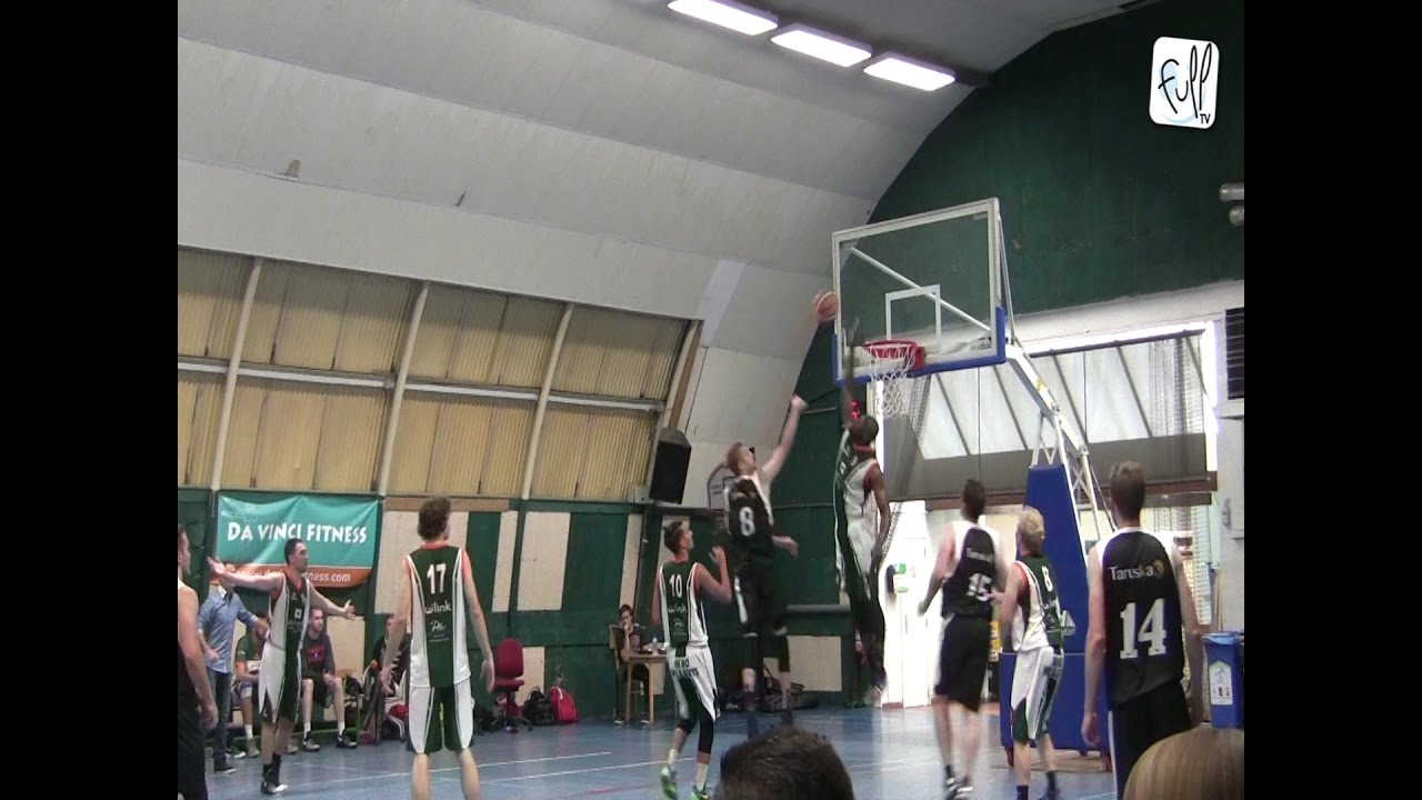 Fullbasket 2016-2017 : R1 Royal Waterloo Basket VS BC Morlanwelz - YouTube