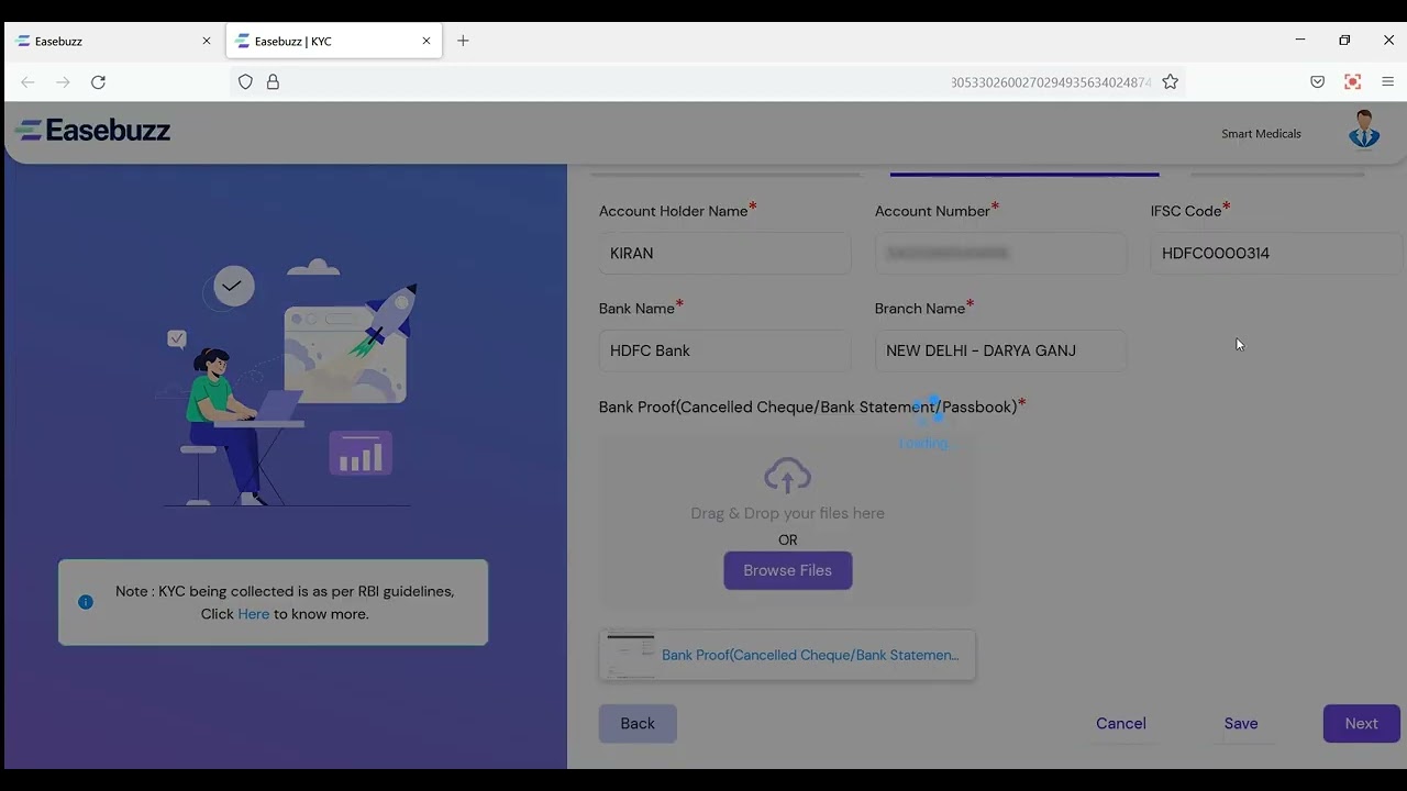 Easy Steps For Merchant Sign Up- Easebuzz Platform - YouTube