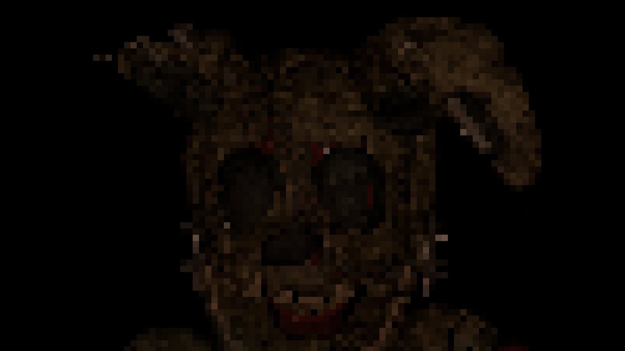 springtrap jumpscare - YouTube