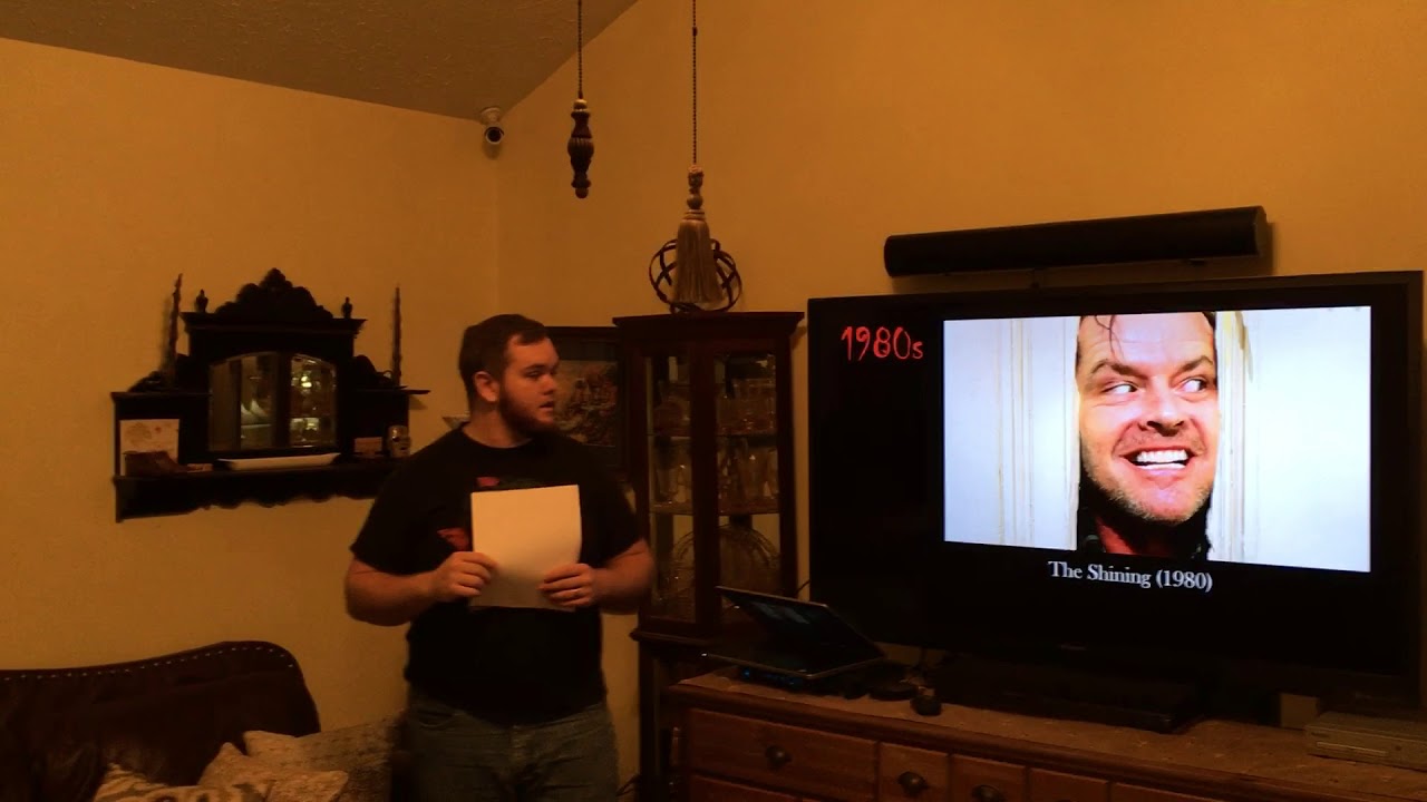 Horror Speech - YouTube