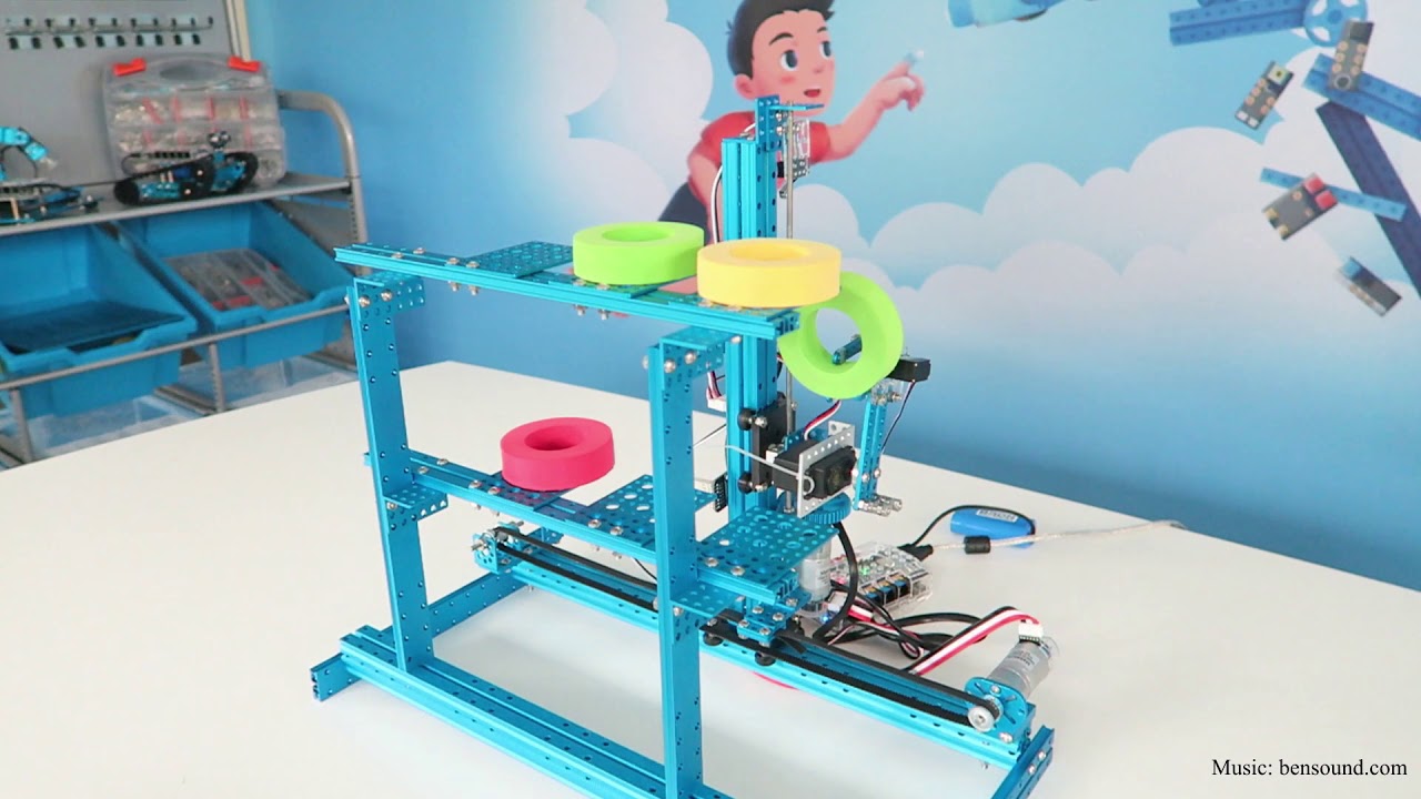 Makerspace- The Vertical Machine - YouTube