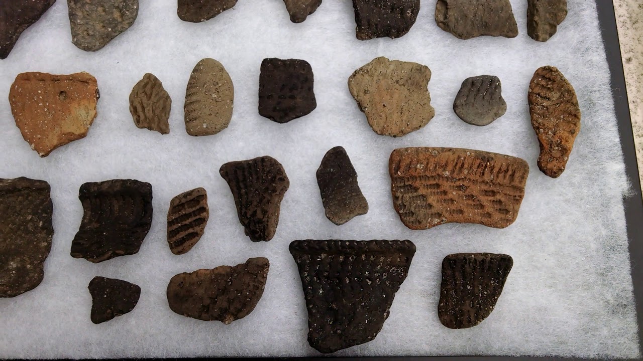 Ancient NAI Pottery Discussion - Artifacts 9-2-17 - YouTube