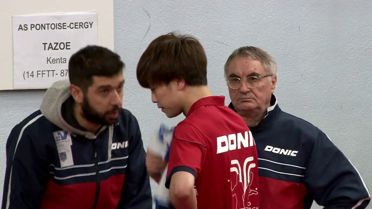 Enzo ANGLES - Kenta TAZOE 2018 - YouTube