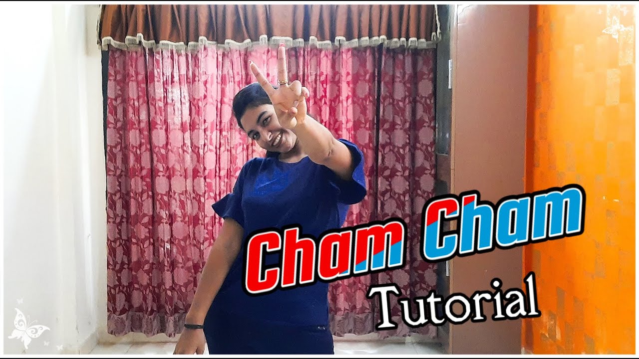 Cham Cham Tutorial | Dance video by Aditi Menon | High Up Dance - YouTube