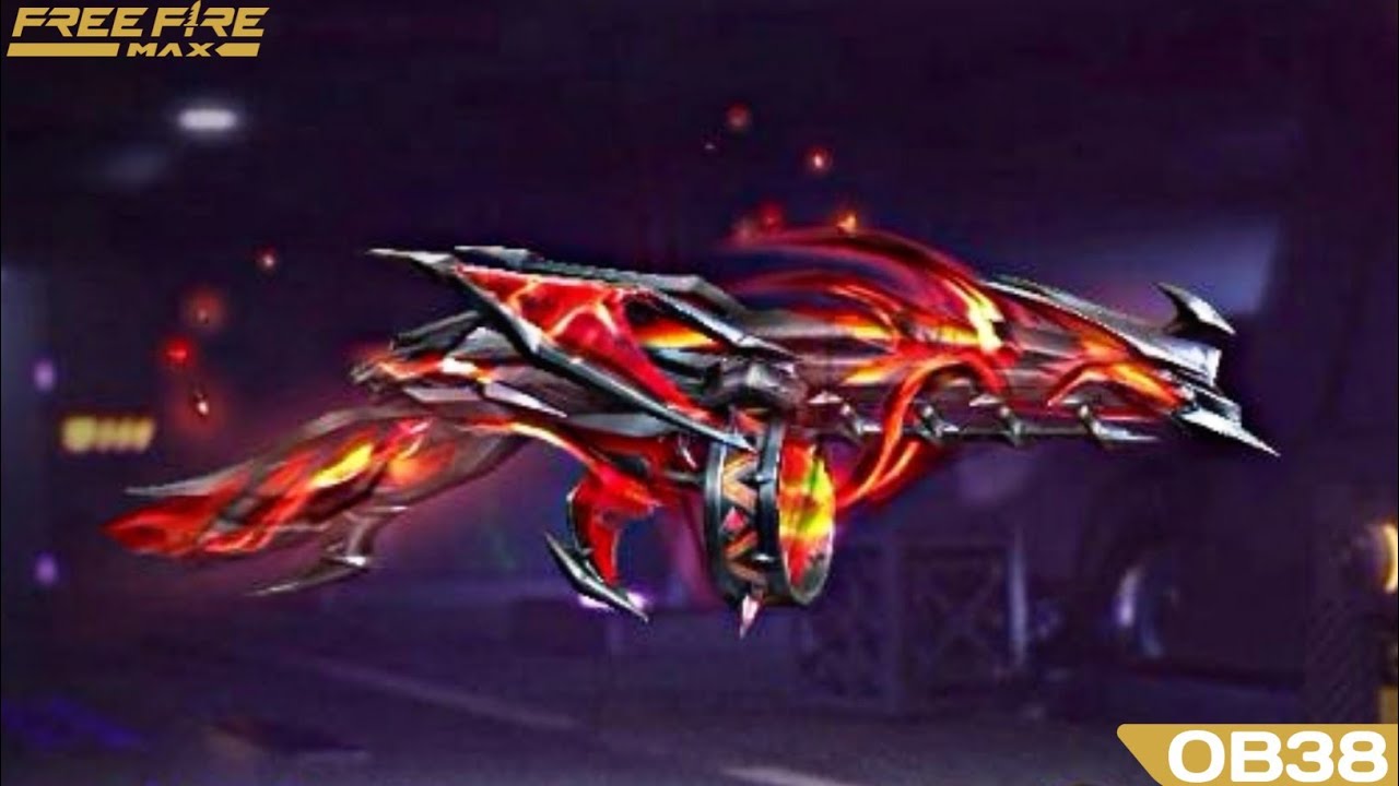 Evo Thompson- Cindered Colossus #OB38 | Free Fire MAX - YouTube