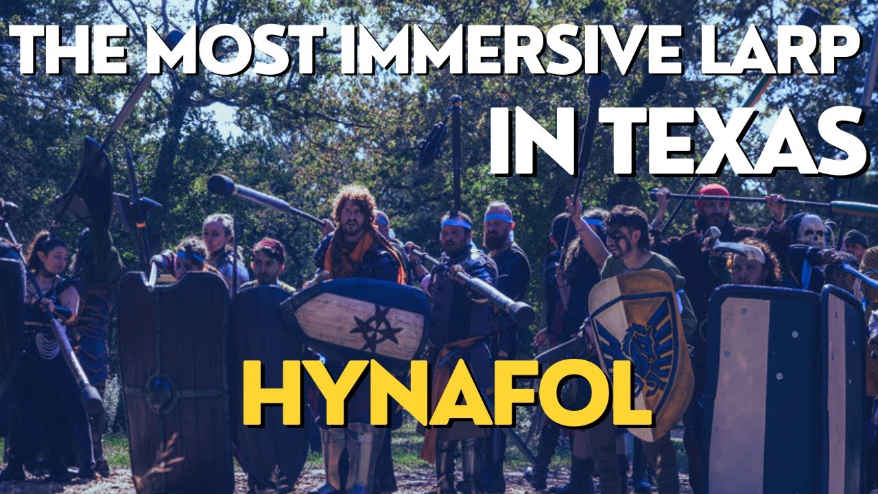 The Most Immersive Larp in Texas: Hynafol! - YouTube