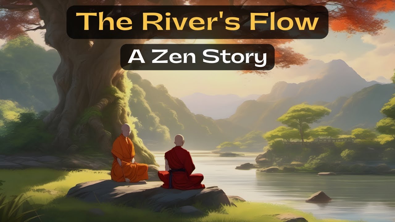 The River's Flow: Going with the Current | A Powerful Zen Story - YouTube