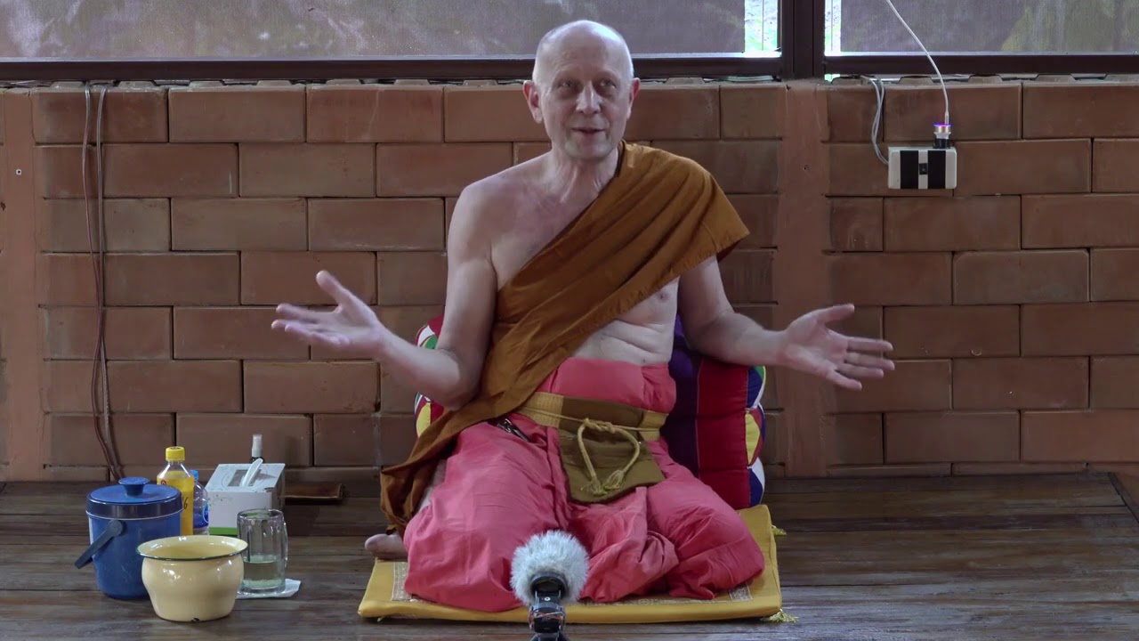 "What is the meaning of Meditation?" Dhammatalk by Ajahn Martin (14/09 ...