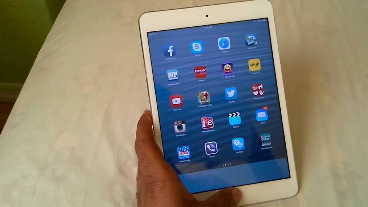 iPad Mini - YouTube