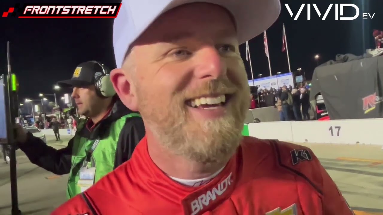 Justin Allgaier Best of the Rest in Atlanta Xfinity Race