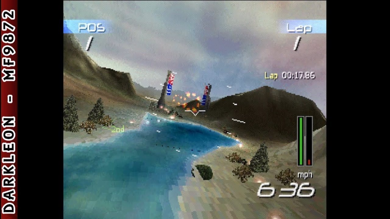 PlayStation - NGEN Racing (2000) - YouTube