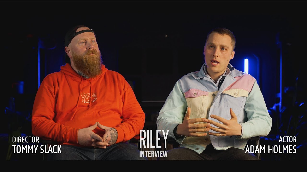 RILEY FILM - Interview with Adam Holmes and Tommy Slack - YouTube