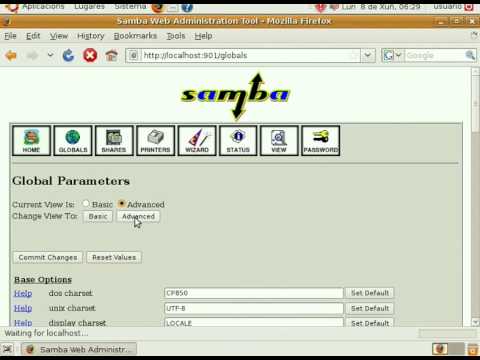 Configurar samba como controlador de dominio - YouTube
