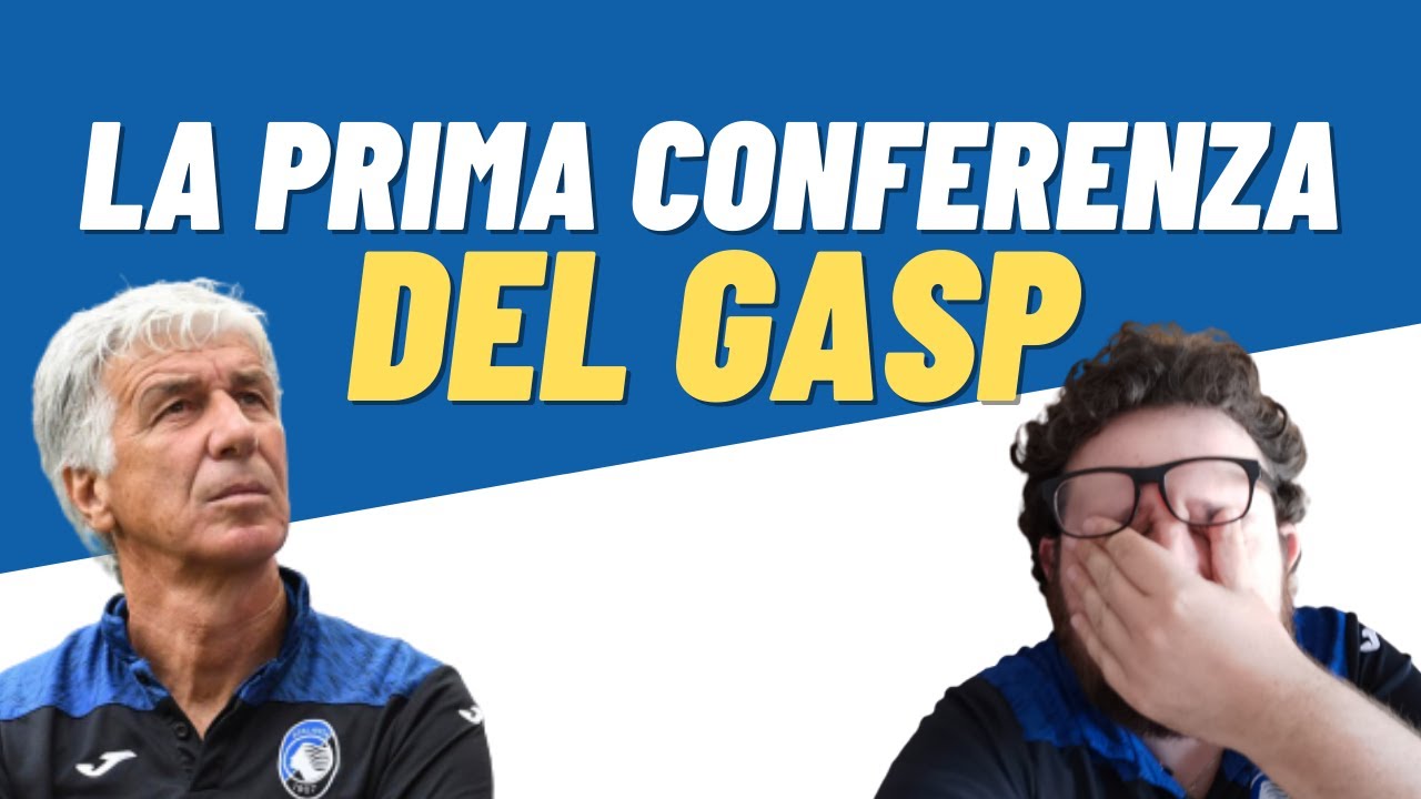 LA PRIMA CONFERENZA DEL GASP - YouTube