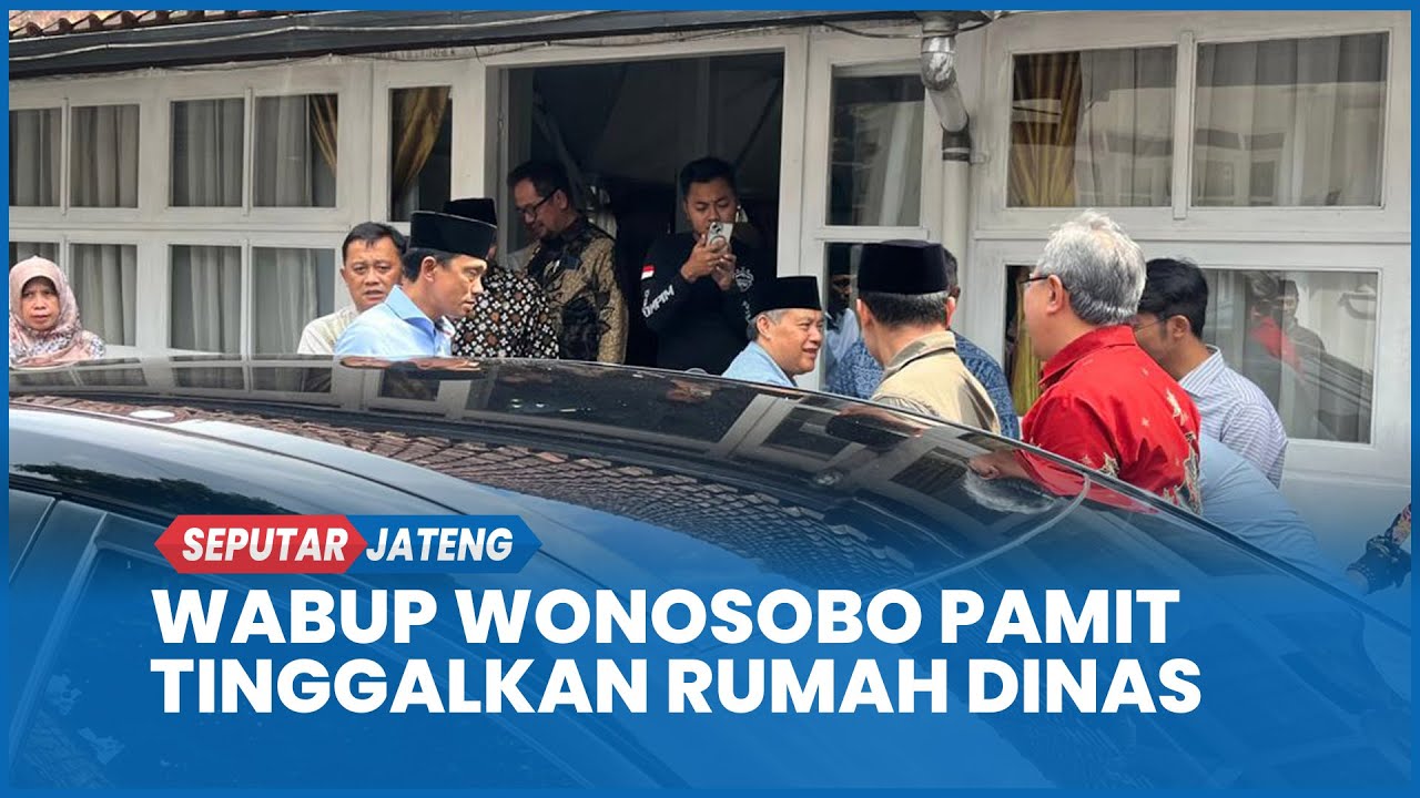 Masa Jabatan Segera Berakhir, Wakil Bupati Wonosobo Muhammad Albar ...