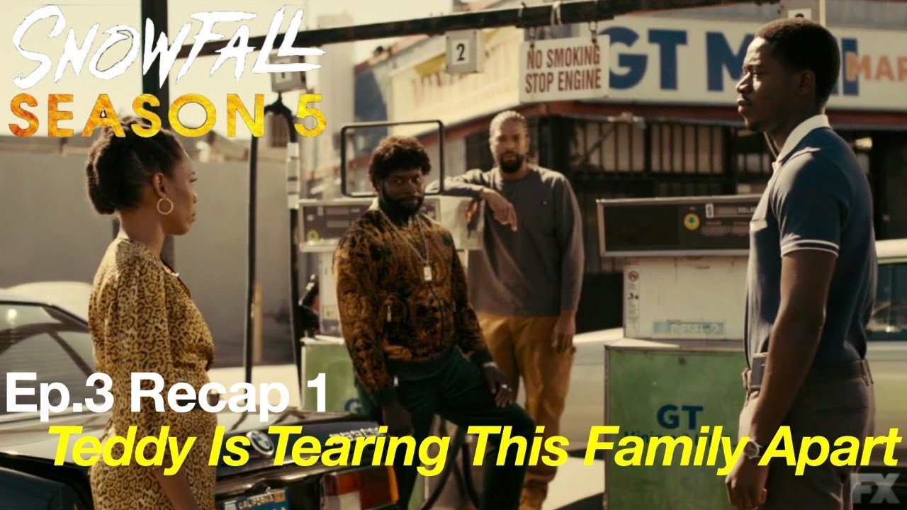 Snowfall Season 5 Episode 3 [Review] - Franklin vs Teddy! The War Is ...
