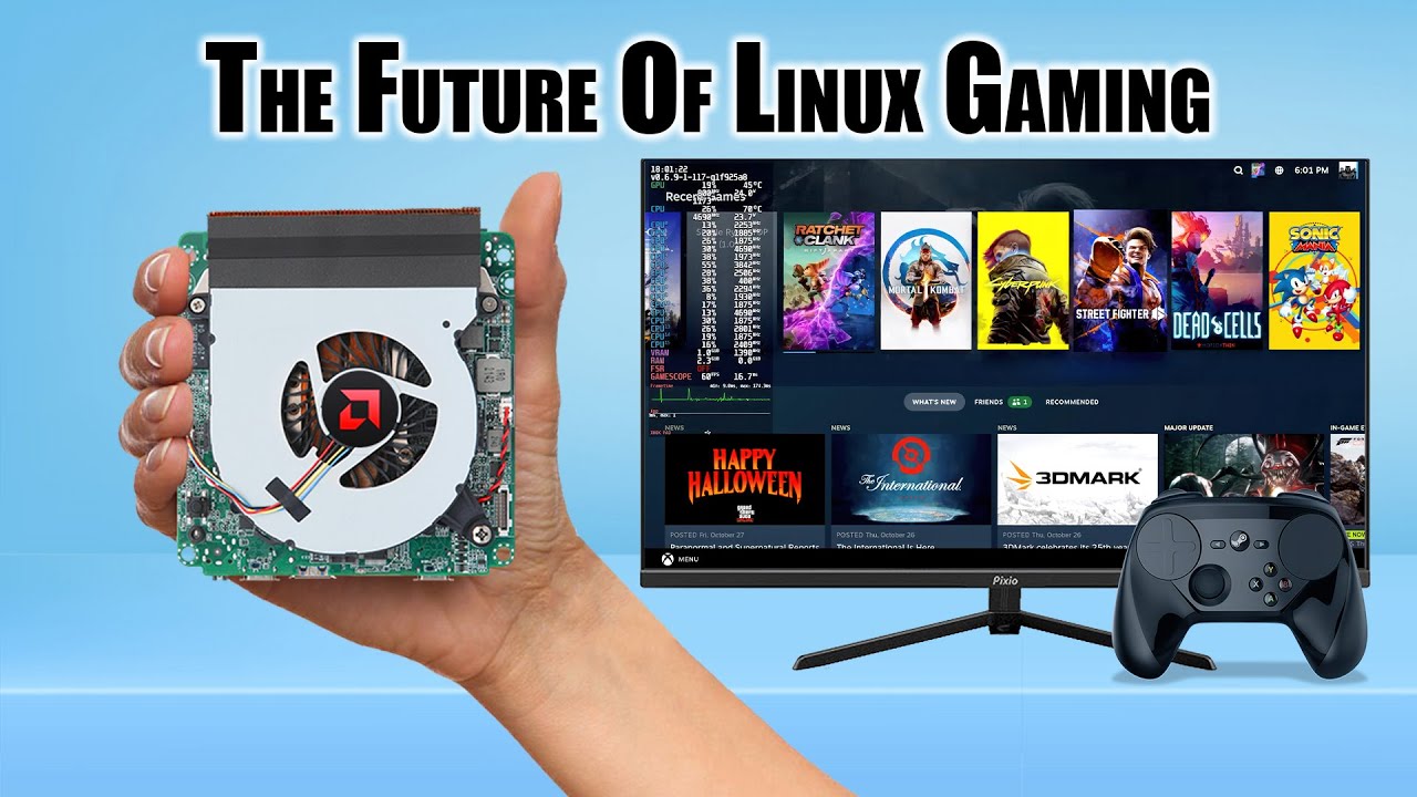 This SBC Will Change the Way You Game on Linux - YouTube