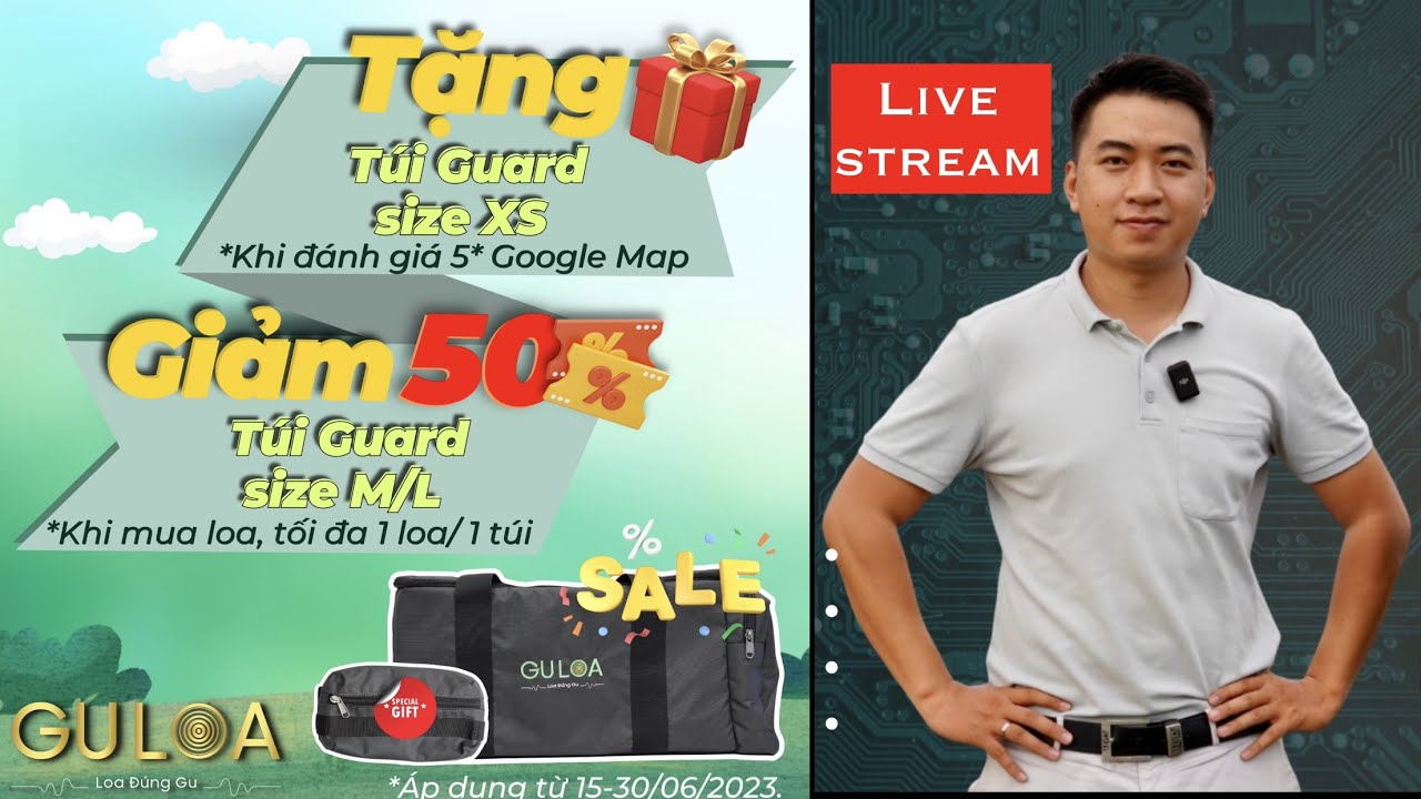 GuLoa - Chương trình tháng 6 cho khách hàng thân thiết - ƯU ĐÃI TRONG ...