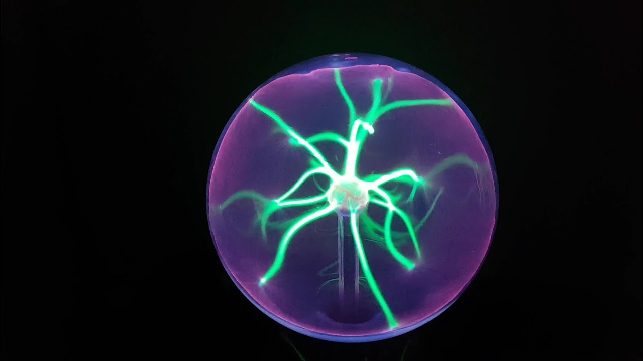 1983 Bill Parker Plasma Ball / Globe / Light Sculpture / Starsculpture ...
