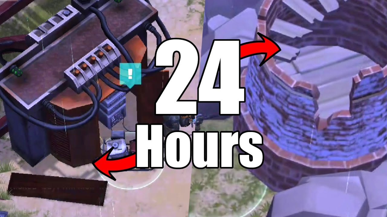 I Unlocked The Boat Watchtower In 24 Hours and This is How (Last Day on ...