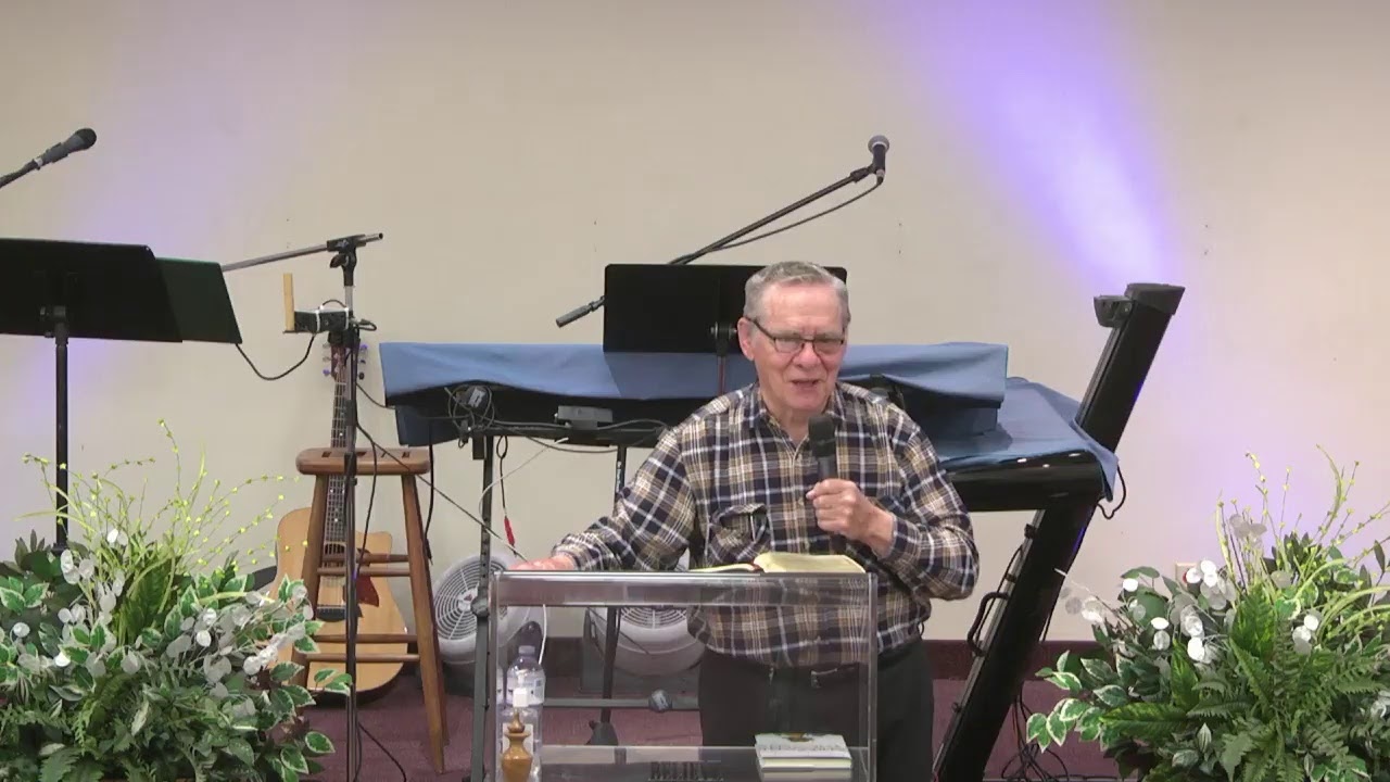 Wednesday, May 6th, 2020 | Jack Impey | Worship w/Pastor John Irving ...
