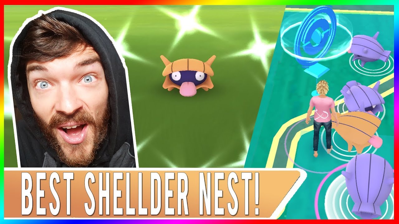 Shiny Shellder Evolution