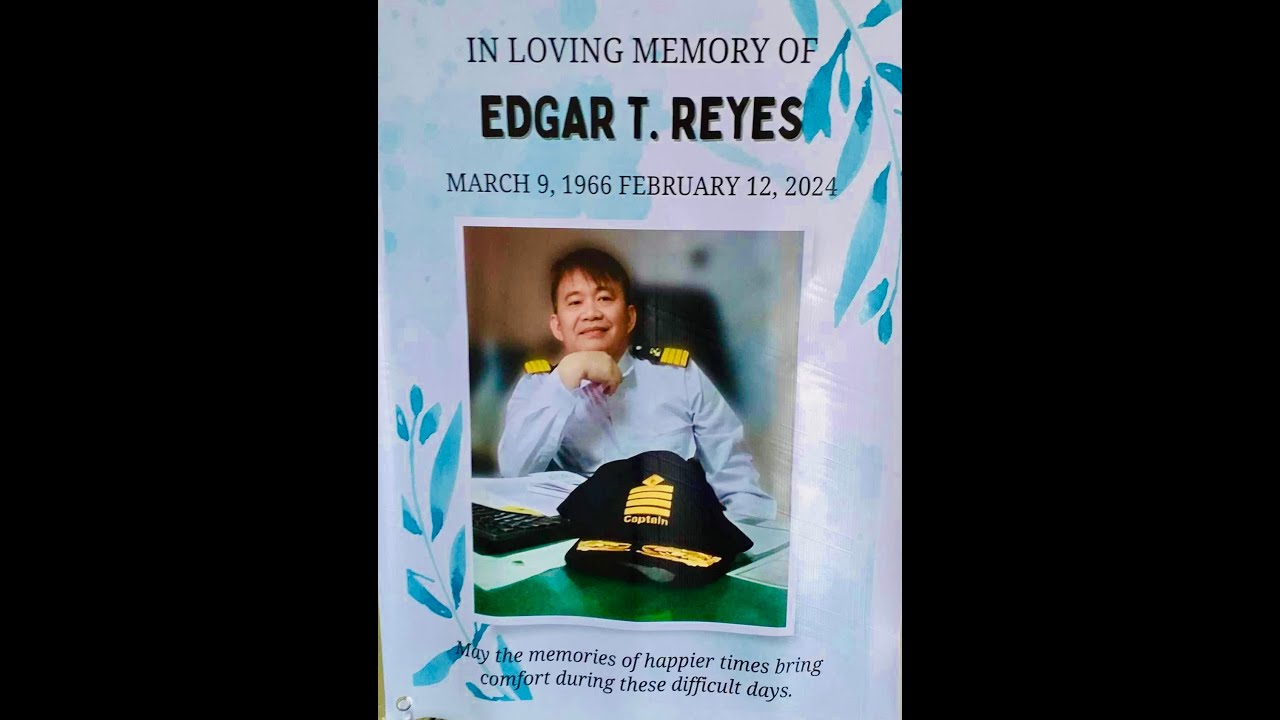 Capt. EDGAR T. REYES - YouTube