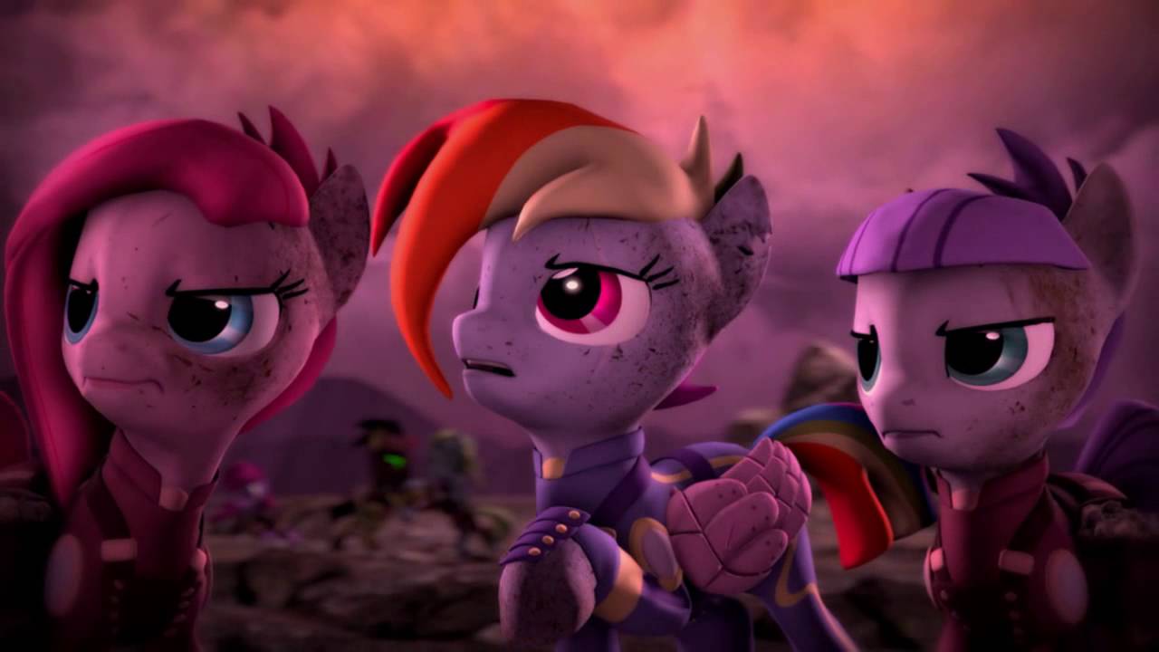 Broken Mlp - YouTube