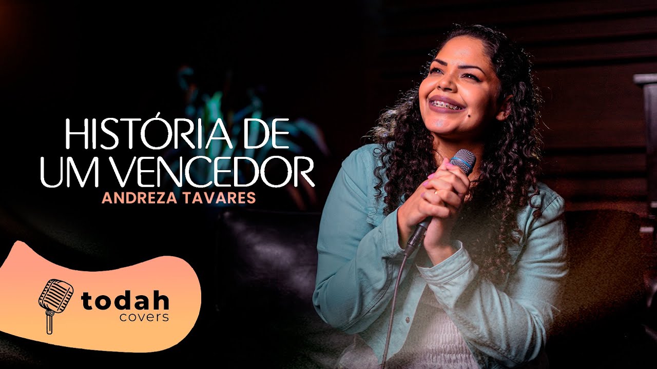 Andreza Tavares | História De Um Vencedor [Cover Virginia Melissa ...