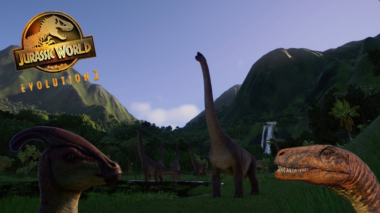A New Park Build! My Jurassic Park JWE 2 - YouTube