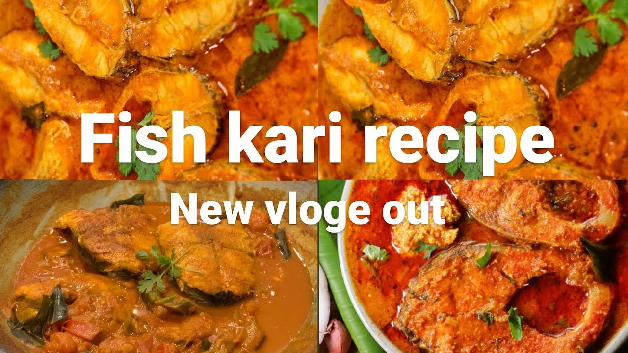 new vlog fish kari recipe😋/vlog/mini vlog - YouTube