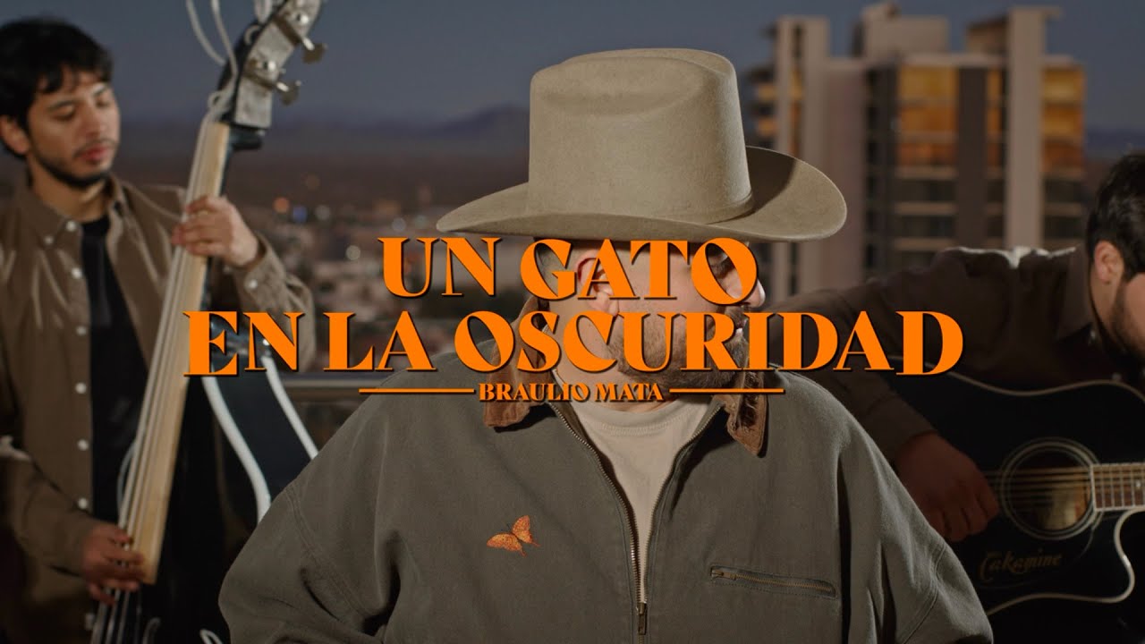 Braulio Mata - Un Gato En La Oscuridad (Live Sessions Vol. 1) - YouTube