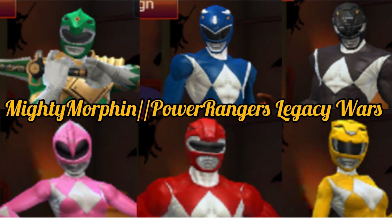 [special] Full skill team 6 ranger mùa 1. Full skill of 6 mighty ...
