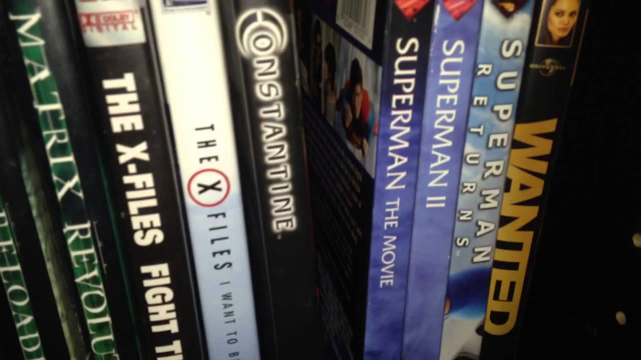 Random DVD Collection - YouTube