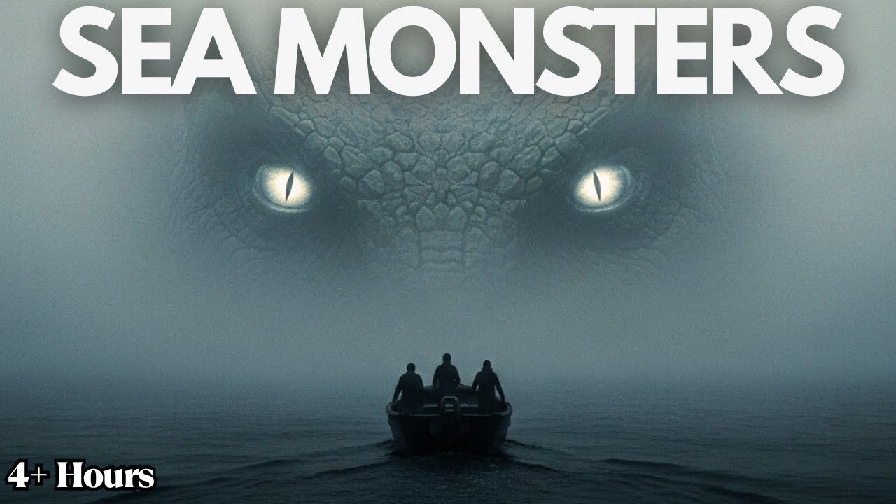 100+ Real Sea Monsters Documented by Explorers – The Kraken Was Just ...