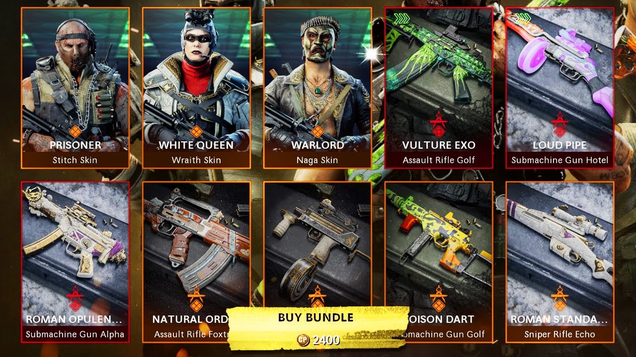 3 MASTERCRAFT BLUEPRINTS IN 1 BUNDLE! COLD WAR VAULT PACK GREATEST HITS ...