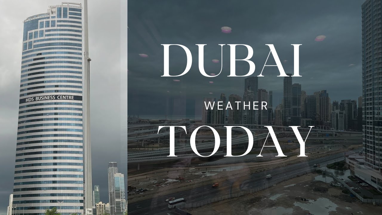 Heavy Rain in Dubai | Dubai Weather Today #office #rain #uaelife #reels ...