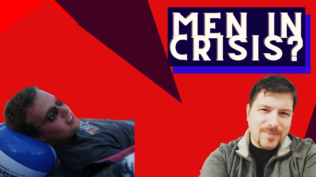 Two Guys Talking Men: What to do About Male Loneliness? - YouTube