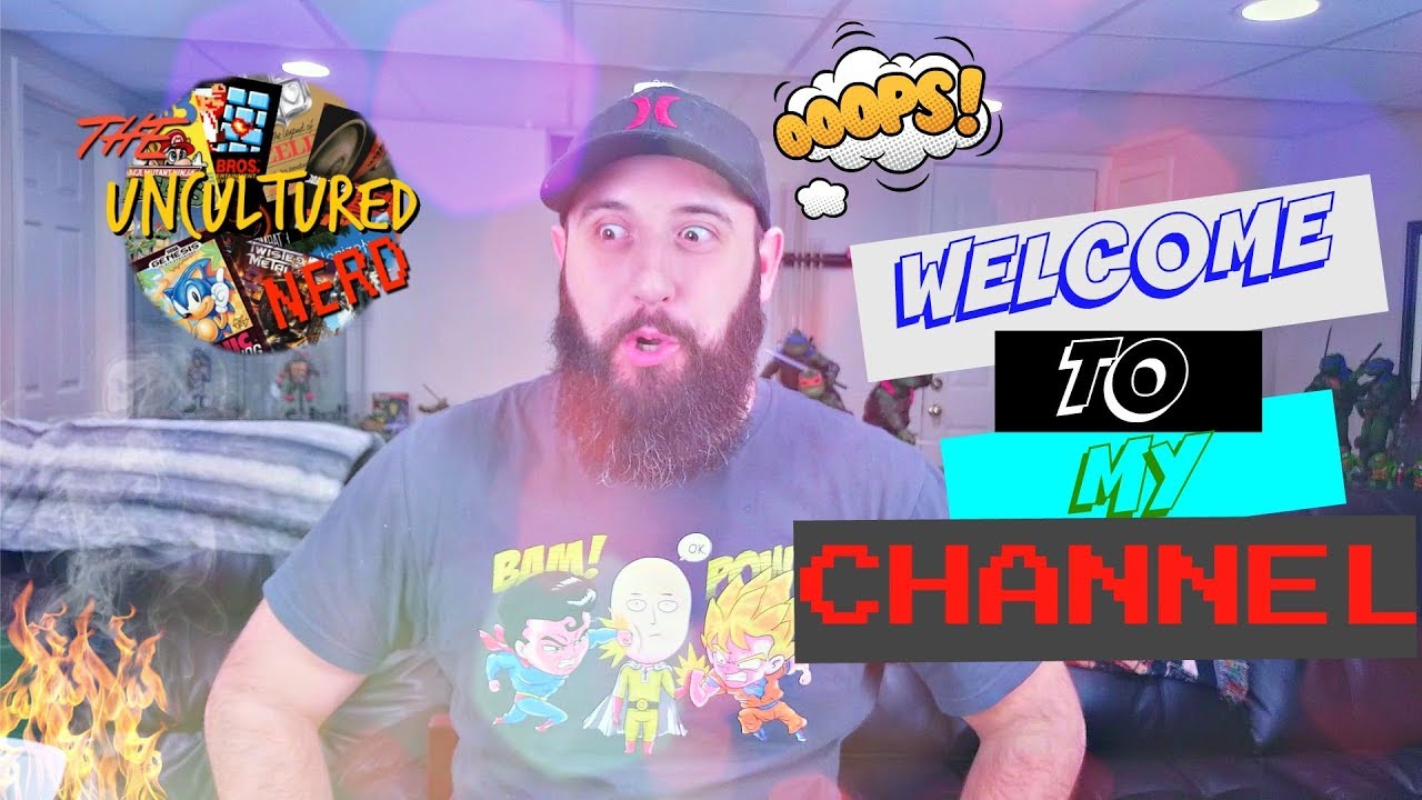 Welcome To My Channel Nerds & Nerdettes! - YouTube