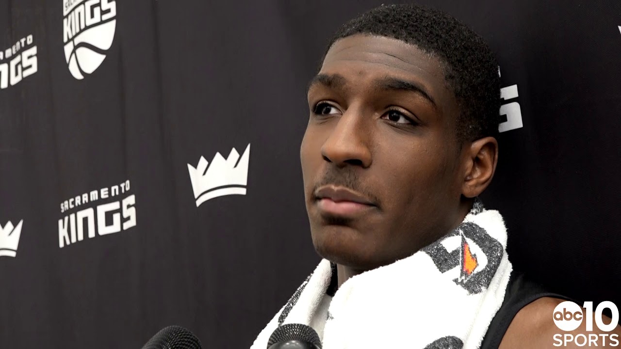 Kings Pre-Draft Workouts: Reggie Perry - Mississippi State center - YouTube