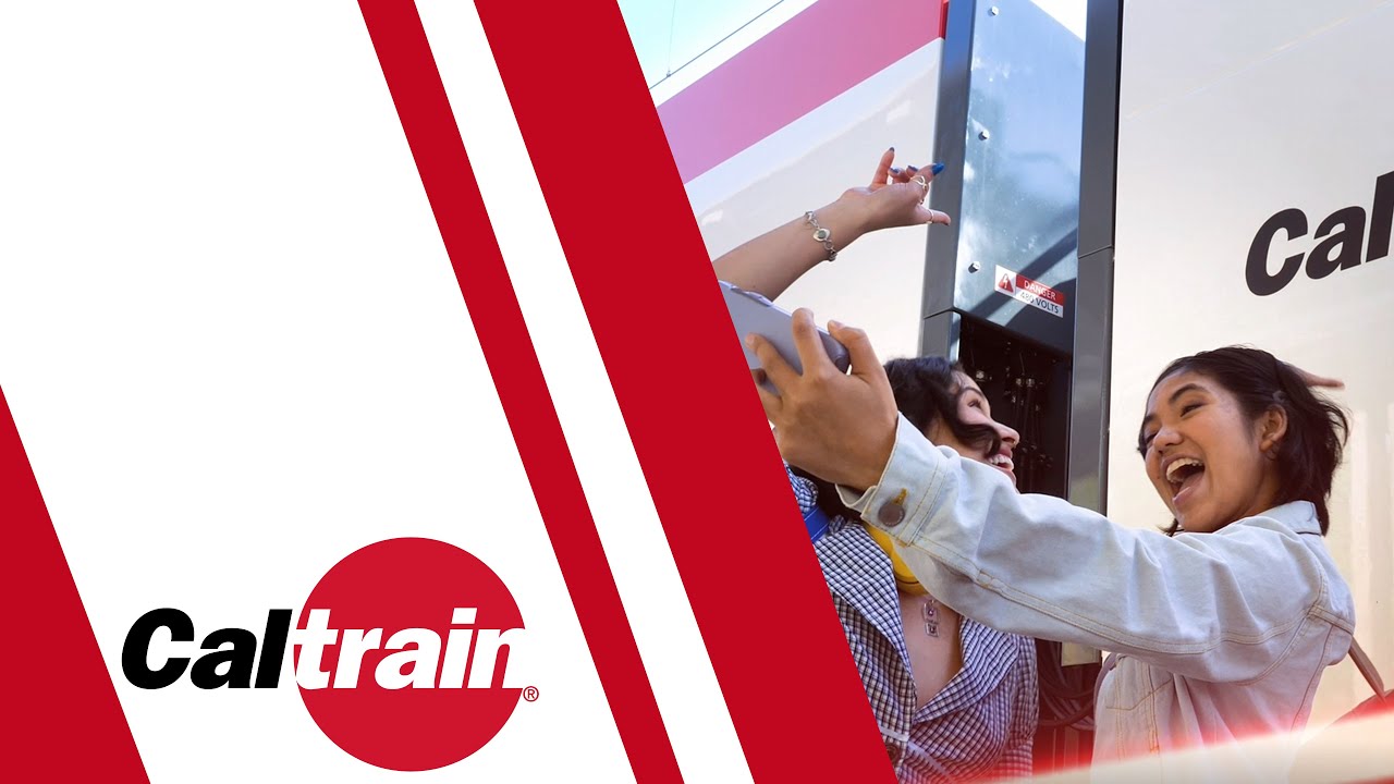 Caltrain: $1 One Way, $2 Day Pass for Caltrain Youth (18 & under) - YouTube