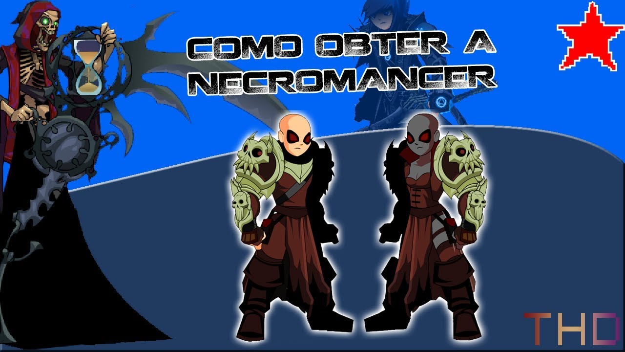 【AQW】Como Obter a Necromancer Class (Atualizado 2018) - YouTube