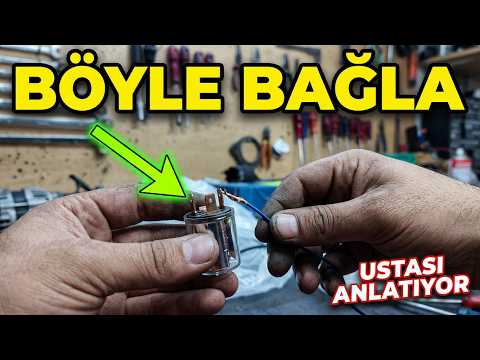 SİNYAL SORUNLARINA SON FLAŞÖR SİNYAL DEVRESİ YAPALIM| #ototeknik