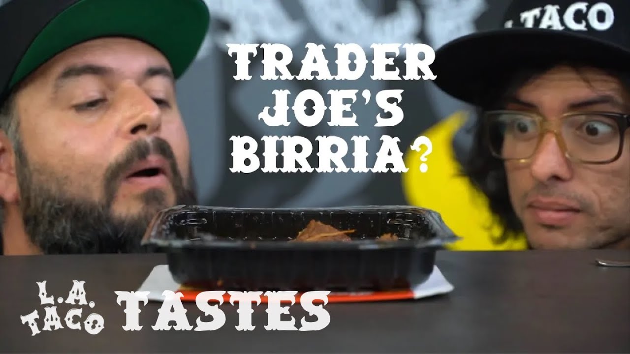 Is Trader Joe's Frozen Birria Good? - YouTube