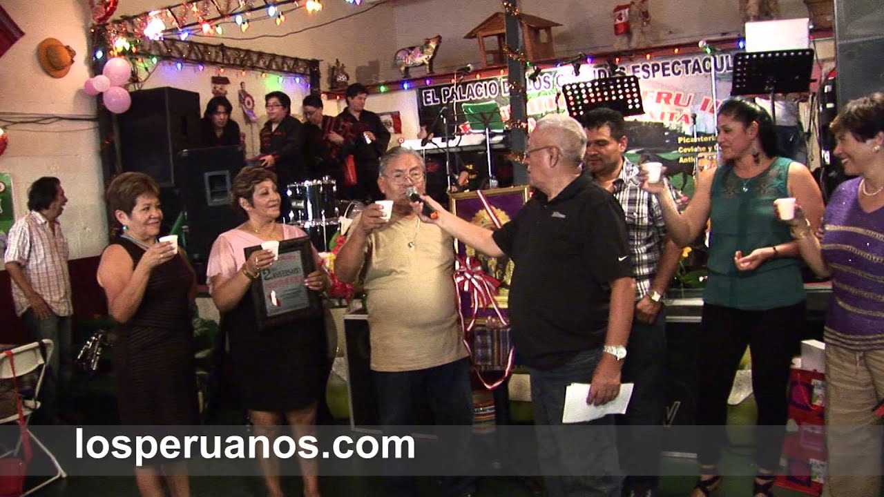 Miami, Fl II aniversario Ranchito Mi Peru - YouTube