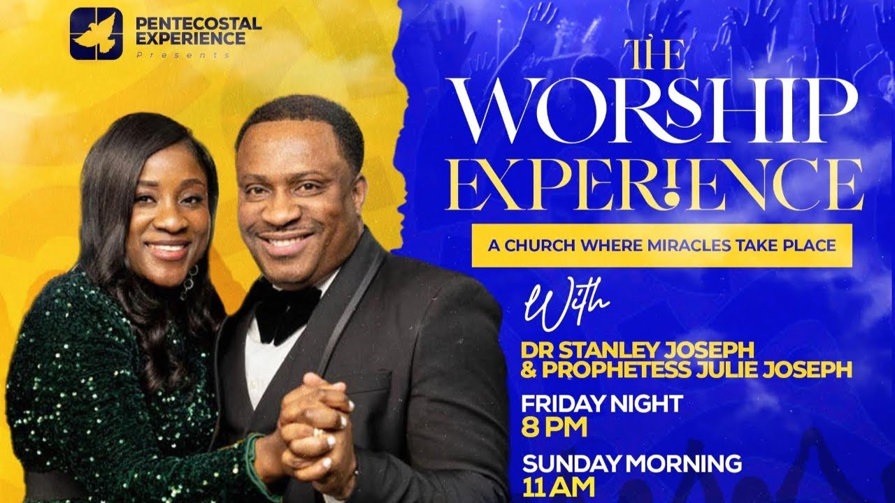 Sunday Morning Worship Service | Dr. Stanley Joseph | Pentecostal Experience 7/13/2025 - YouTube