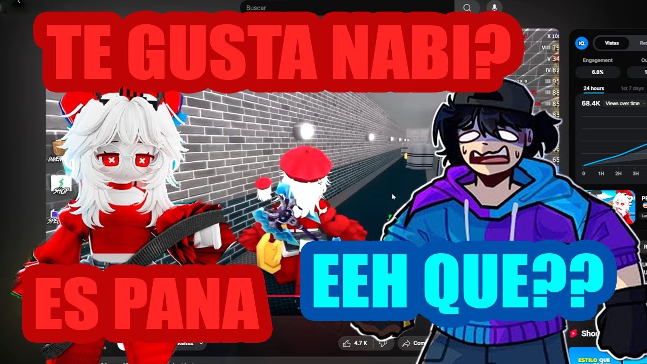 NABI REACCIONA AL PREGUNTAS Y REPUESTAS DE CELYNNEI + MIRA LA PREGUNTA ...