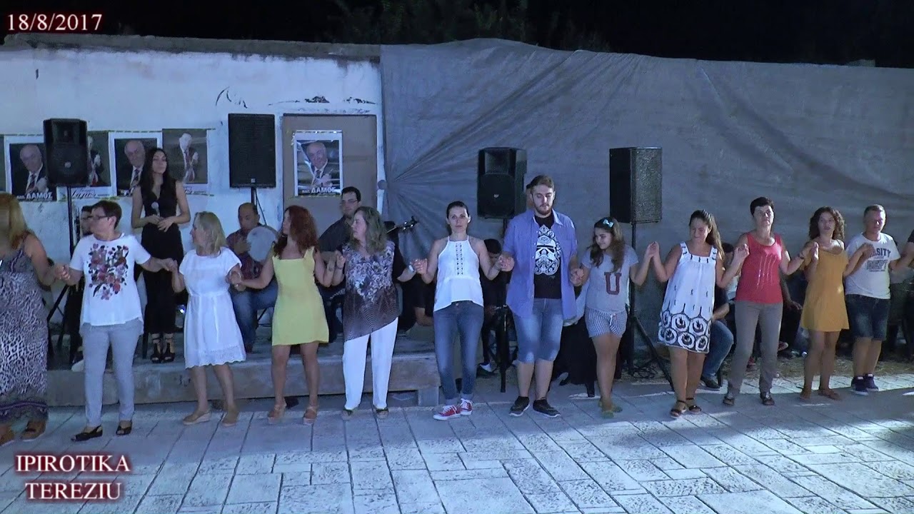 ΜΕΓΑΛΟ ΠΑΝΗΓΥΡΙ ΣΤΟ ΧΩΡΙΟ ΚΑΙΝΟΥΡΙΟ-18/08/2017(βιντεο 6) - YouTube